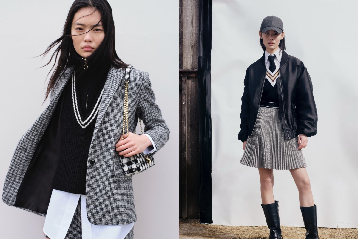 Sandro 2023 秋冬新作以「對比」為概念！電影規格廣告片、融合俐落與柔美風格、水晶與星星元素再造亮點，展現法式魅力風格！ | LINE購物