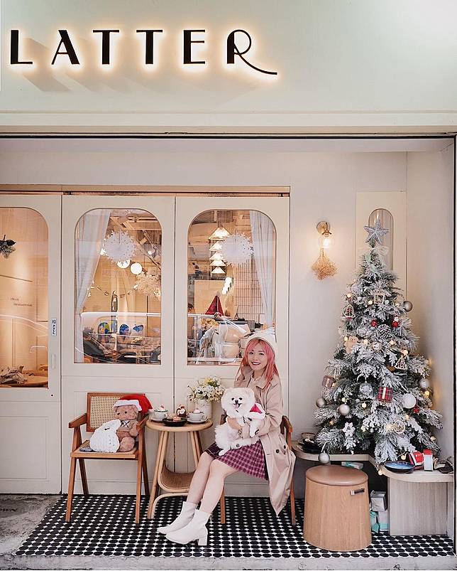 [Latter Cafe‧超精緻聖誕甜點‧儀式感滿分！] 🎄🎀 | 人生就是不停的打卡 | LINE TODAY