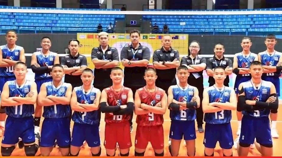 วอลเลย์บอลชายไทย U16 เฉือนชนะ ออสเตรเลีย เข้ารอบชิงในฐานะแชมป์กลุ่ม | WeR NEWS | LINE TODAY