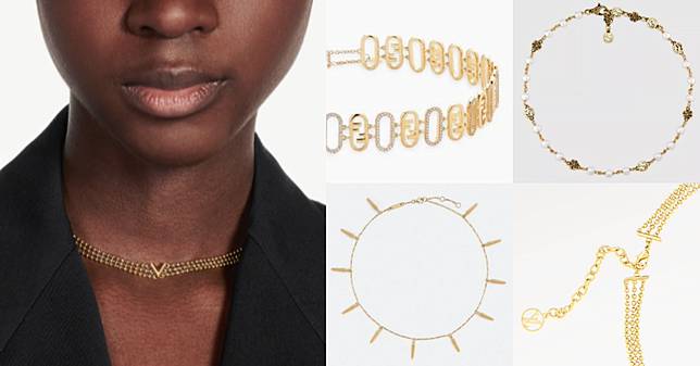 2022秋冬精品「頸鍊」編輯推薦這6款，Dior、BV、Fendi…，Celine這款甜酷風女孩必買！ | Bella儂儂 | LINE TODAY