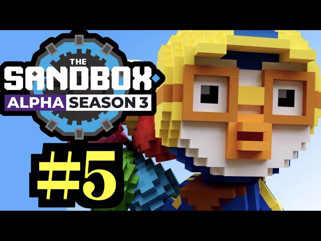 #5 輕輕鬆鬆睇吓新世界｜The Sandbox｜Alpha season 3 | SAVI魔人 | LINE TODAY