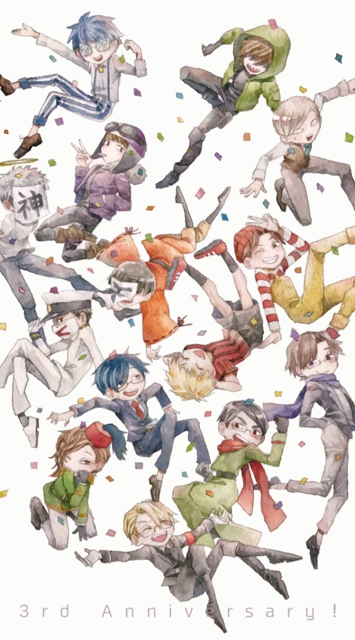 wrwrd なりきり BL 也