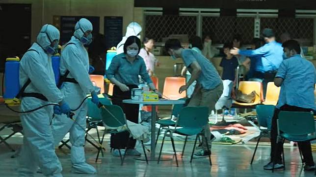 改編SARS！王柏傑、曾敬驊《疫起》、《和平歸來》呈現政治角力 | TVBS | LINE TODAY