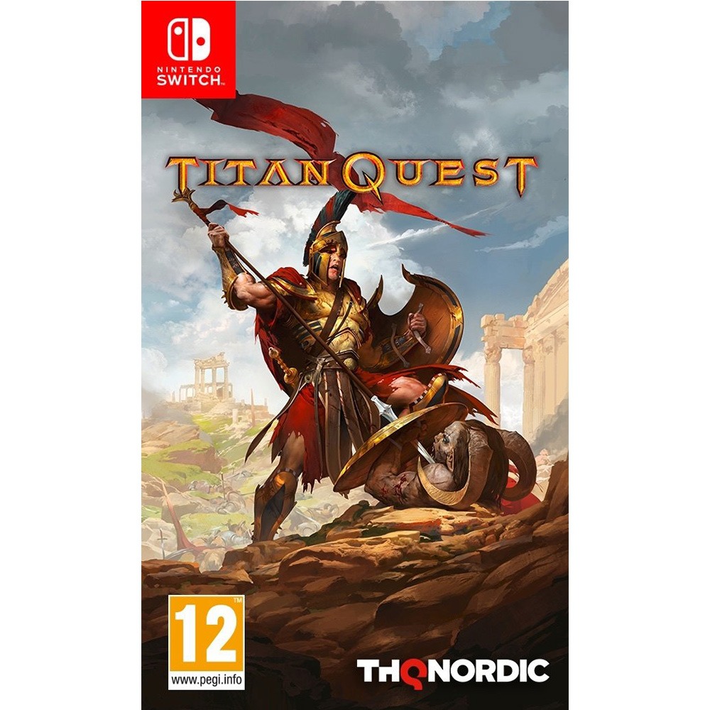 【一起玩】NS SWITCH 泰坦任務 中英日文歐版 Titan Quest | LINE購物商城