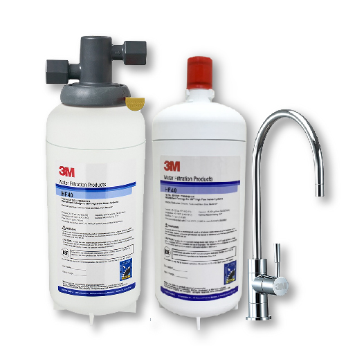 《3M》3M DWS1401 多功能長效型淨水系統+搭配替換濾心一支(HF-40/HF40)★搭配3M單溫鵝頸龍頭★長效型大流量★專利過濾技術★0.2微米過濾孔徑 | LINE購物商城