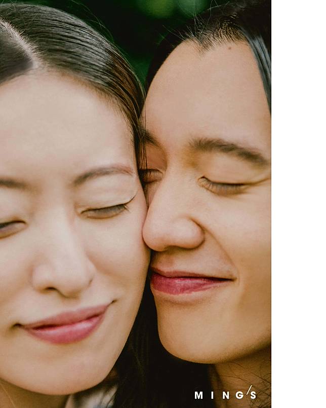 ZIYA CHIANG & BOBBY KIT BEING IN LOVE | MING'S | LINE TODAY