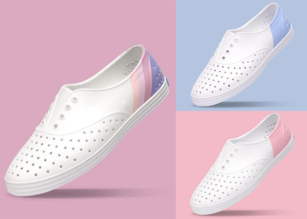 不論晴天雨天都是女孩的最愛！Native台灣獨家限定「JERICHO修身柔彩系列」即將上市 | LINE購物