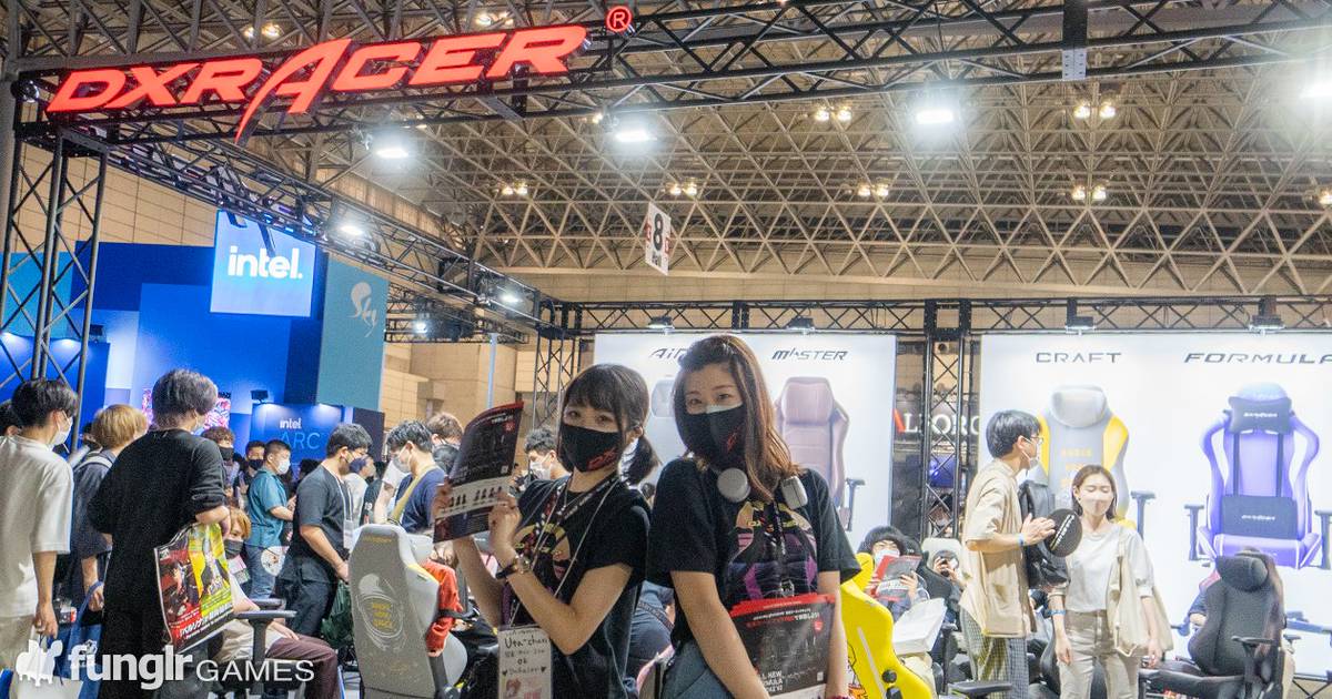TGS2022、DXRacer可以親身體驗擺放在展示台的電競椅，一定令你滿意！ | Saiga NAK | LINE TODAY