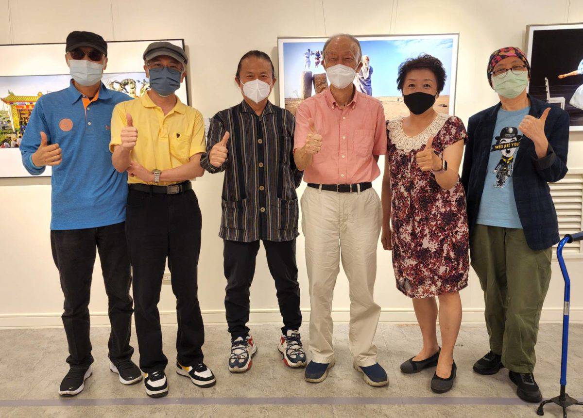 影像多元美學 生命無盡風華 「躍-當代攝影聯展」名家大師作品流露永恆真情 | 大媒體 | LINE TODAY