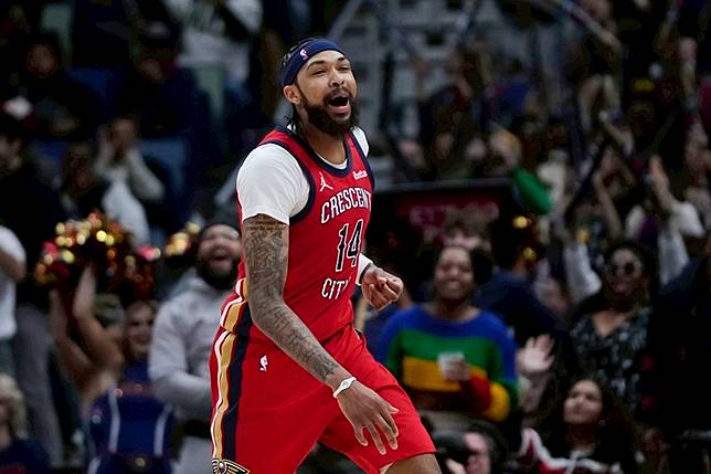 Ingram 41分8記3分球 鵜鶘狂勝暴龍 | 緯來體育新聞 | LINE TODAY