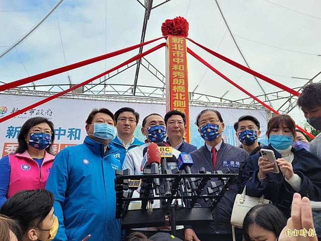 王鴻薇「落跑」議員勝選立委 侯友宜：為國為民努力做事 自由電子報 Line Today