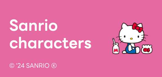Sanrio characters | LINE STORE
