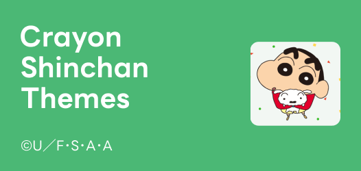 Crayon Shinchan Themes | LINE STORE