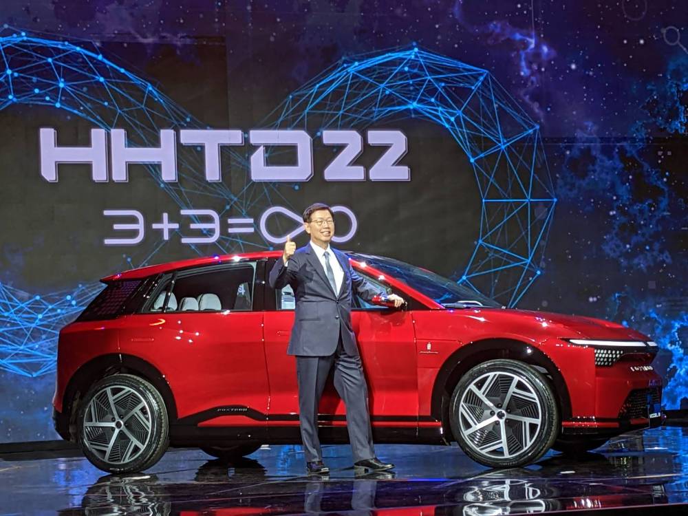 鴻海：EV長期市占率對標ICT、拚4成以上 | MoneyDJ理財網 | LINE TODAY