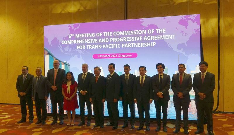 CPTPP第6次執委會 新加坡登場(圖) | 中央通訊社 | LINE TODAY