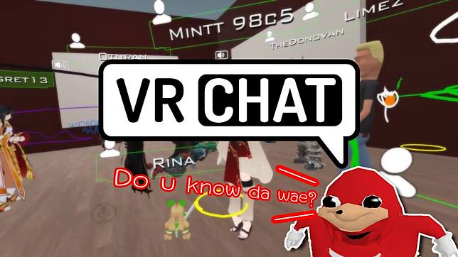 VRChat ยอด Install ทะลุล้าน! โด่งดังด้วย MEME โลกเน็ตฯ