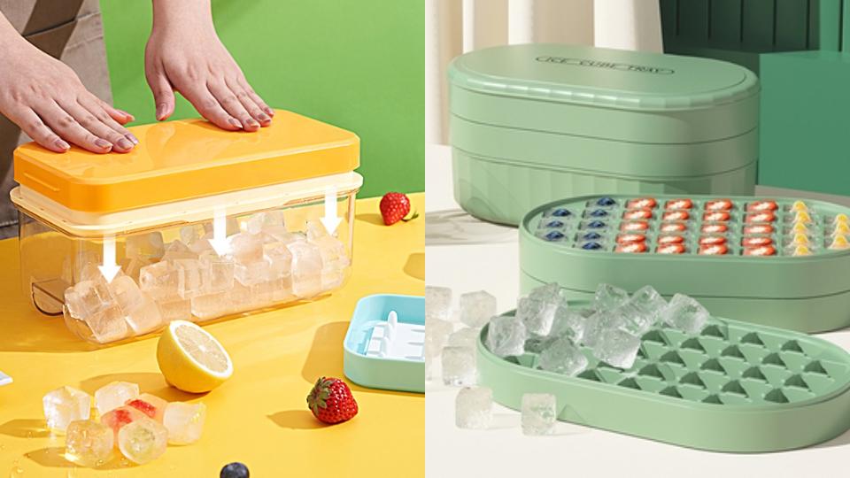 設計款製冰盒TOP6！沁涼冷飲就靠它，網路人氣造型製冰盒一次看～ | LINE購物