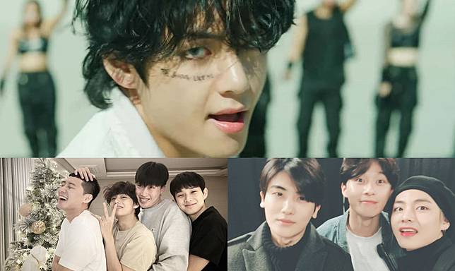 Korseries | เหล่าเพื่อนสนิท 'แก๊งอูก้า' สนับสนุน 'วี' ใน MV เพลงใหม่ของ BTS