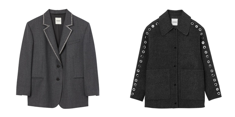 法國女人浪漫慵懶的秘訣！Sandro 2023 秋冬必敗服裝單品推薦 Top16，各式百摺短裙滿足你的女團夢！ | LINE購物