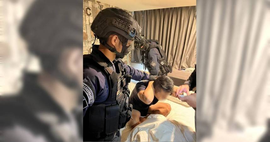 囂張潑稀飯、放炮恐嚇候選人張文潔 竹聯分會長穿內褲落網 | CTWANT | LINE TODAY