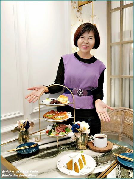 《松山網美餐廳推薦》好友聚會在驚豔的歐式下午茶/品味精緻雙人下午茶套餐/松山早午餐美食推薦/『米食林 Ms.Lin Cafe』 | LINE購物