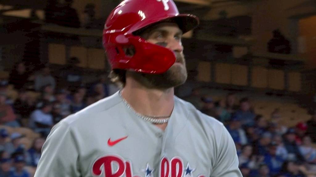 Harper回歸吞3K 道奇17安打爆費城人【MLB】2023.05.03 | 美國職棒大聯盟 | LINE TODAY