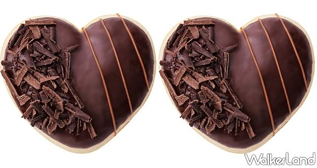 愛心甜甜圈！Mister Donut情人節限定愛心甜甜圈放閃推出，「草莓愛心、可可愛心」兩款情人節專屬「愛心造型」甜甜圈，再加碼限時買6送3。 | WalkerLand 窩客島 | LINE ...