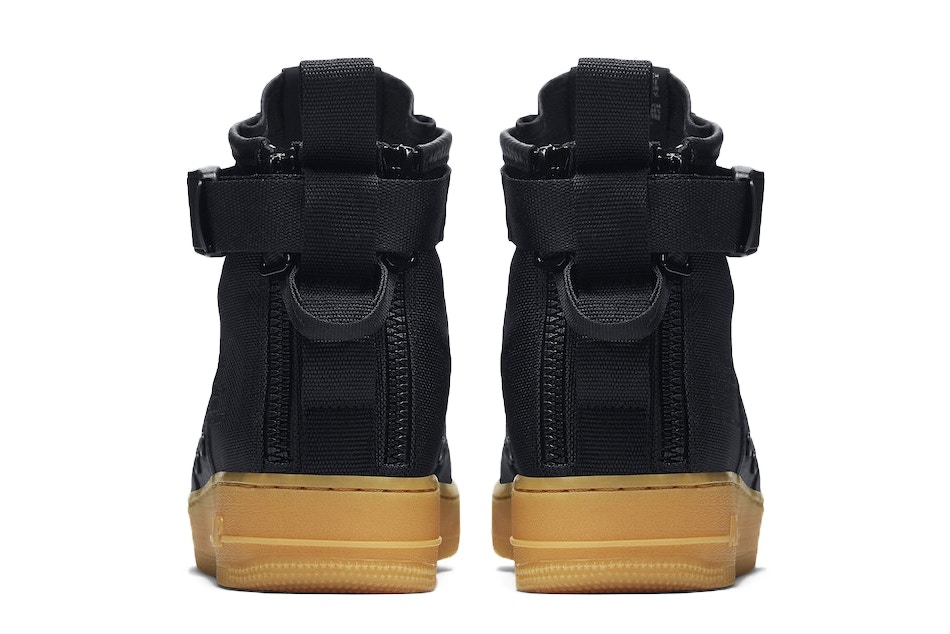 Nike SF-AF1 Mid 全新「Black & Gum」配色登場 | LINE購物