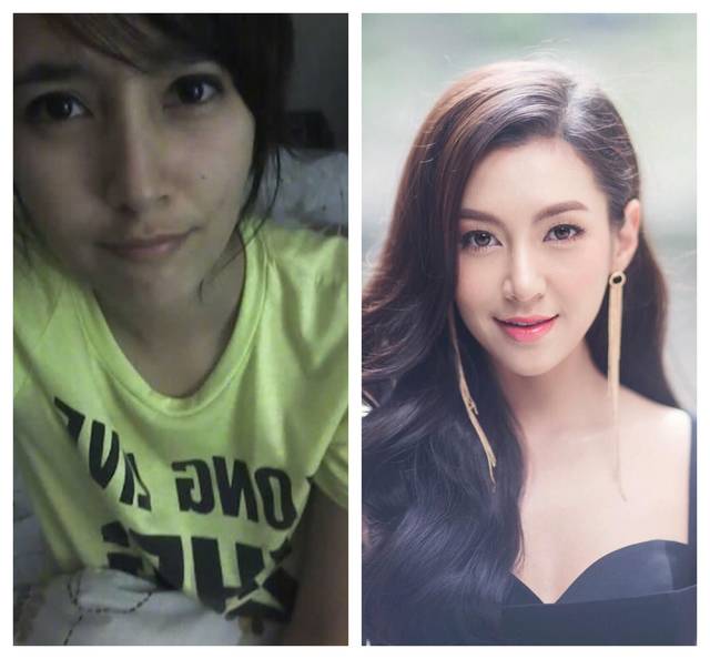 Spiceee.net | รวม 30 ดาราไทยที่มาไกลจนต้องขยี้ตาหลายล้านรอบ มาไกลมากจริงๆค่ะ