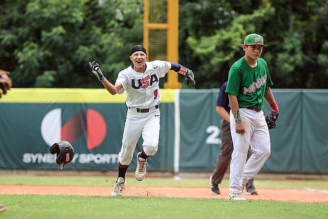 U12》墨西哥Rivera救援失敗 美國再見安維持全勝 | TSNA | LINE TODAY