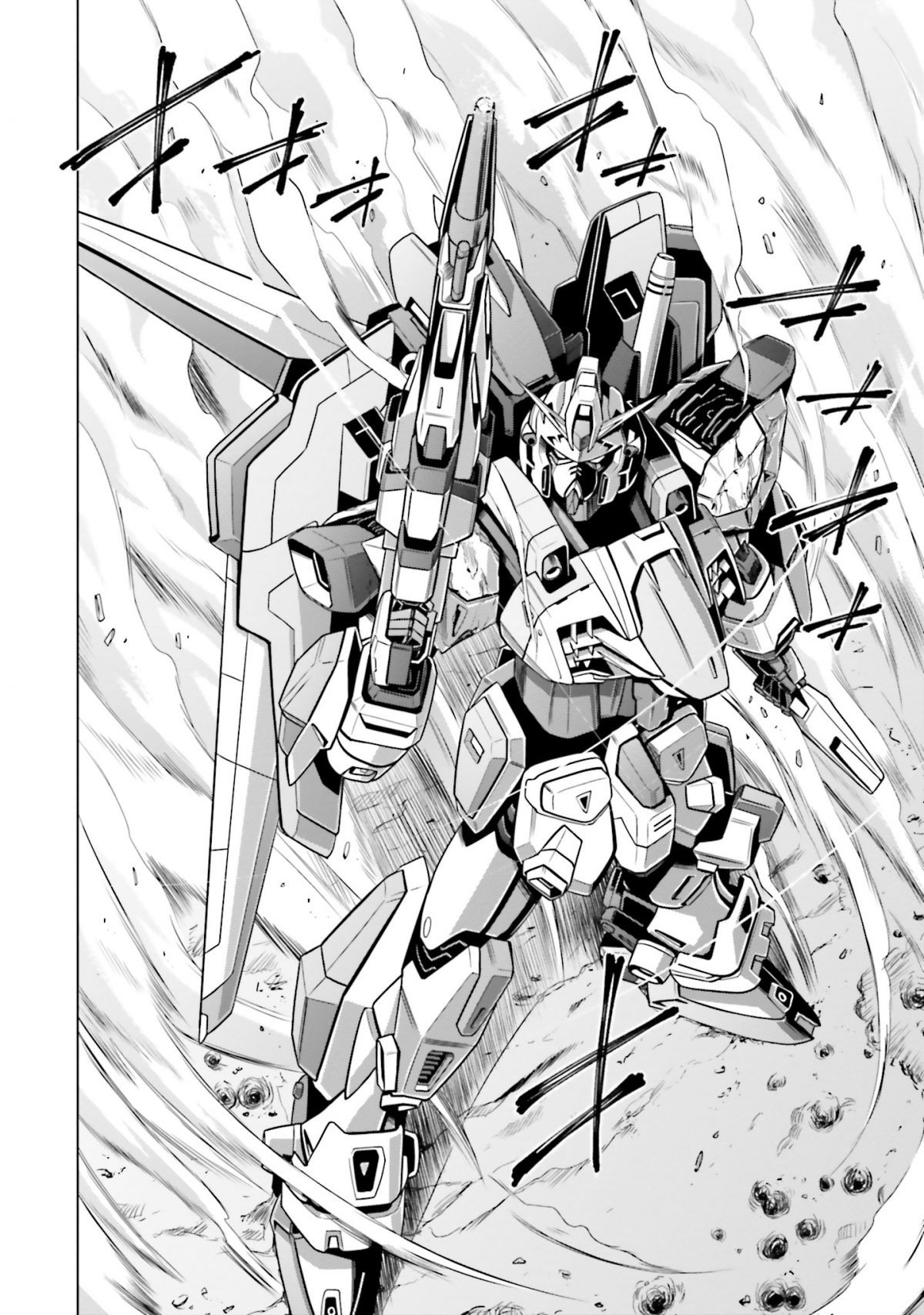 母から受け継いだのは新世代のガンダム！ ガンプラ企画から生まれたオリジナルコミック『機動戦士ガンダムF90FF』（ダ・ヴィンチWeb）