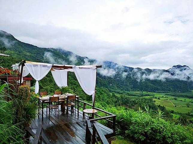 ที่พักสวย ภูลังกา Magic Mountain Cafe ทะเลหมอก วิวสวยจากห้องพัก | TrueID Travel | LINE TODAY