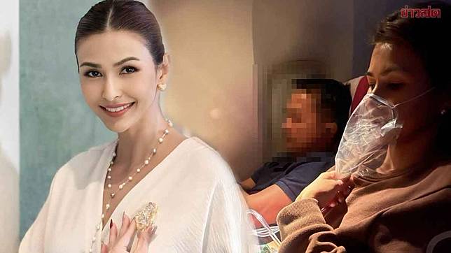 ไฟล์ทนี้ไม่ใช่ของฉัน โบว์ เบญจสิริ เป็นลมบนเครื่องบิน ต้องให้ออกซิเจน | Khaosod | LINE TODAY