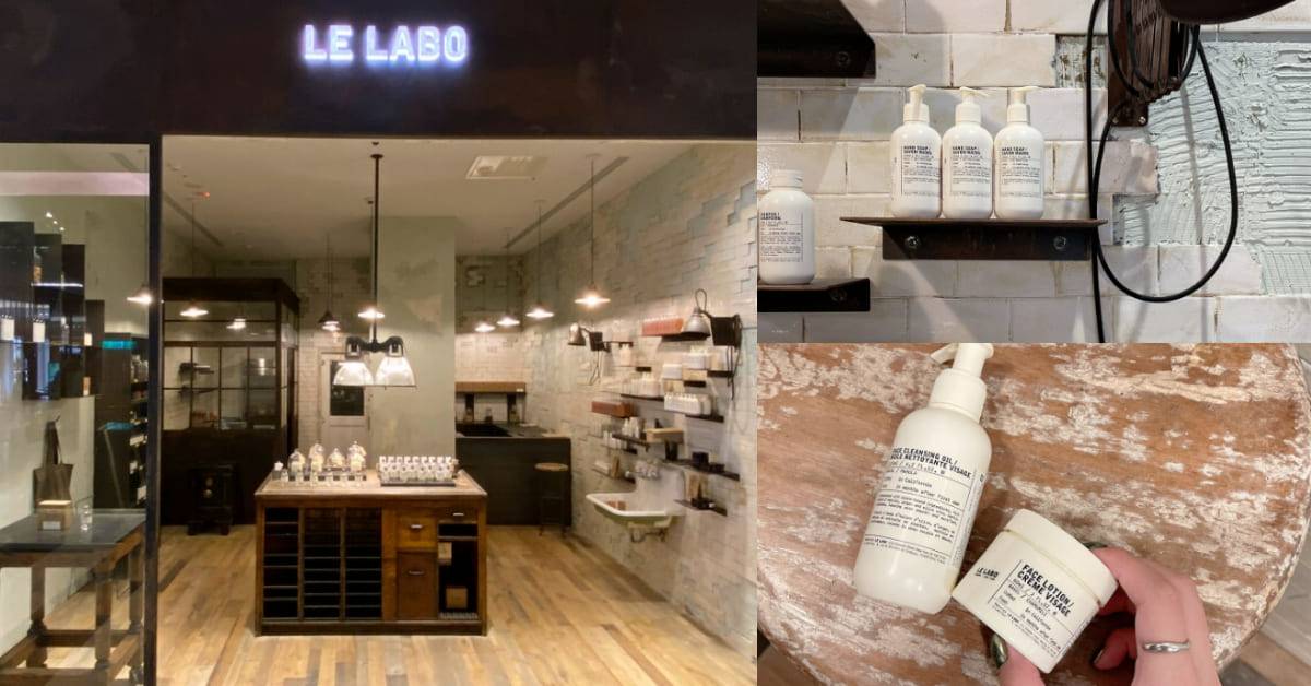 紐約香氛Le Labo不只賣香水 ! A11全新概念店主攻純素保養，首款卸妝油未上市詢問度爆棚 | Bella儂儂 | LINE TODAY