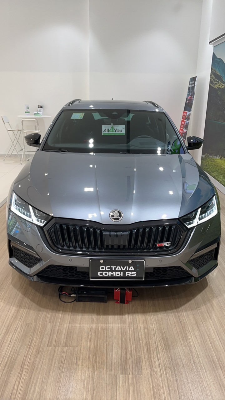 Skoda Octavia RS Mk4/MK4.5