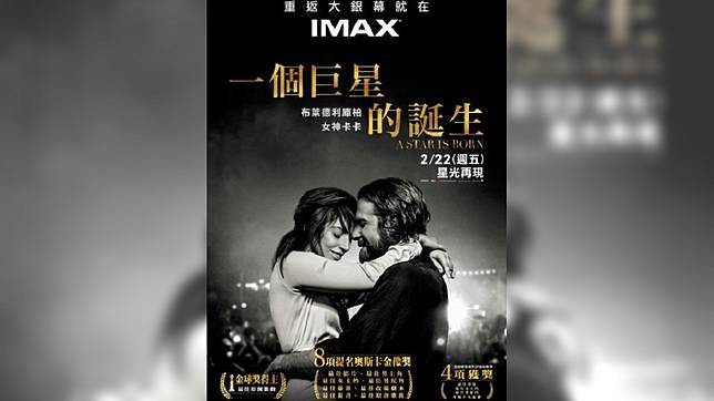 快訊／最佳歌曲《一個巨星的誕生》 「Shallow」 | TVBS | LINE TODAY