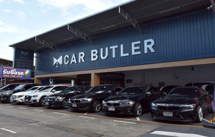 CAR BUTLER | LINE Official Account