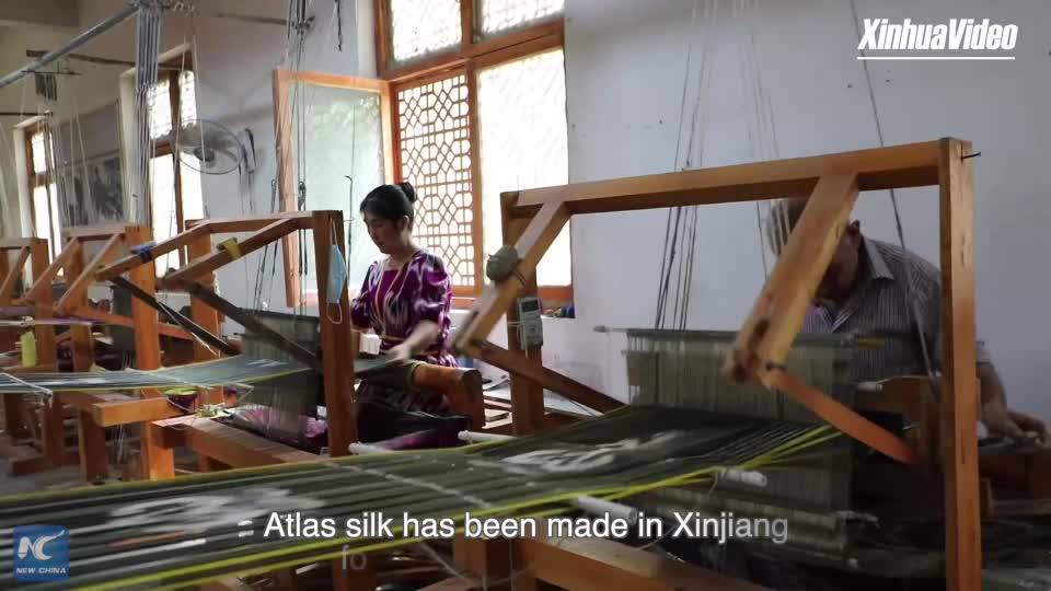 Atlas silk: A millennium-old craft blossoms into a new fashion trend ...