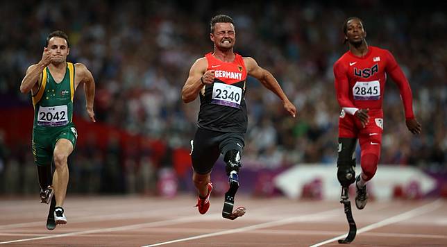 Sports unite people, transcend limits, says former German Paralympian ...
