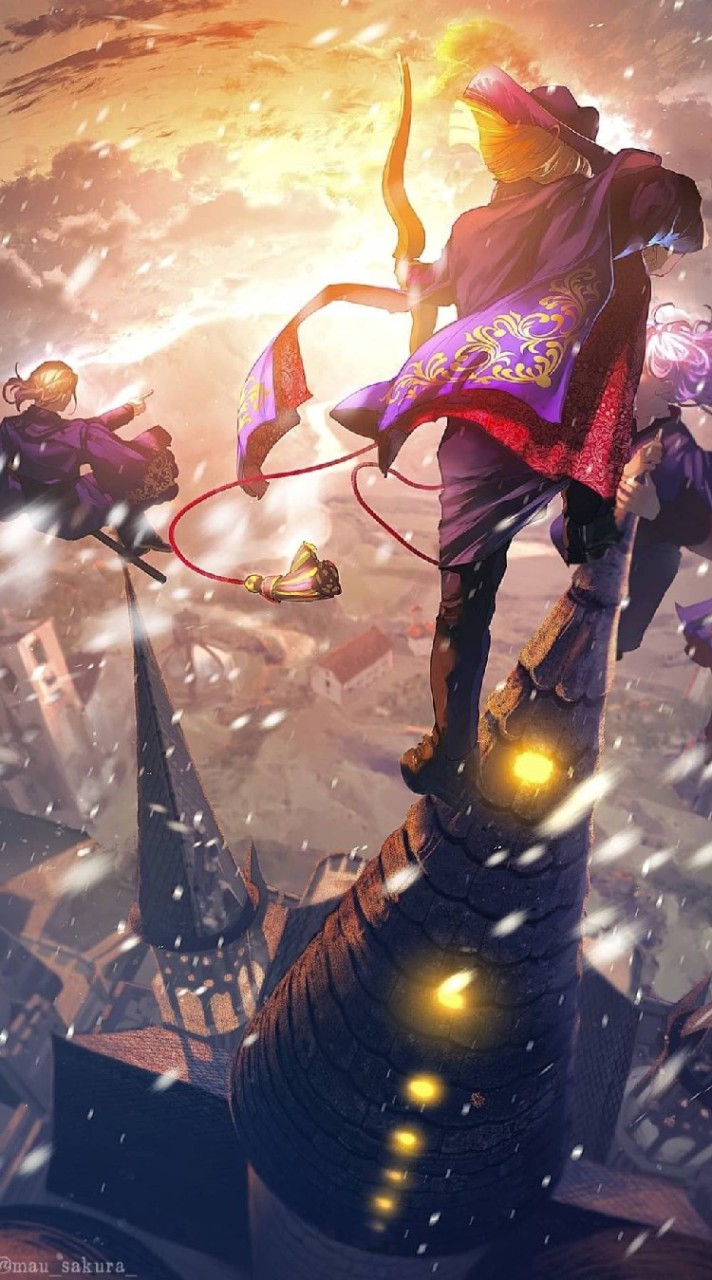 【twst】鏡の先に／吸血鬼パロ【nrkr】