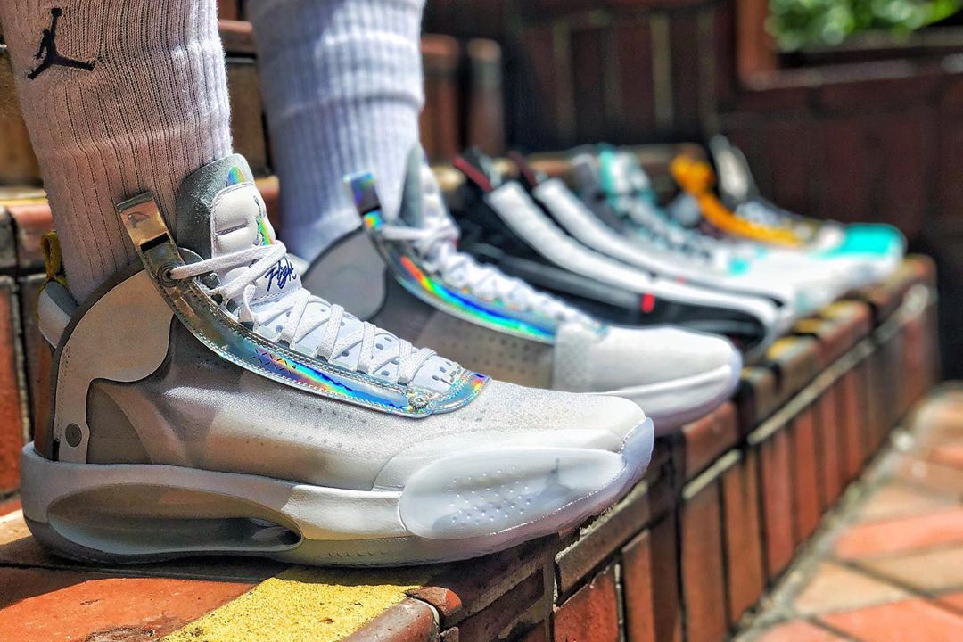 網友 Huan K Chan 鞋評 / Air Jordan XXXIV | LINE購物