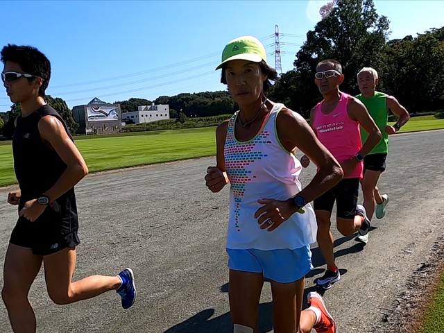 最速女王に挑む地獄トレ第2弾！悶絶の30km変化走！（RUNNET）