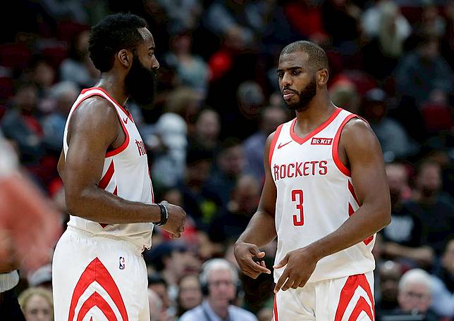 「我所看過進攻最佳球員」 CP3大讚Harden | TSNA | LINE TODAY