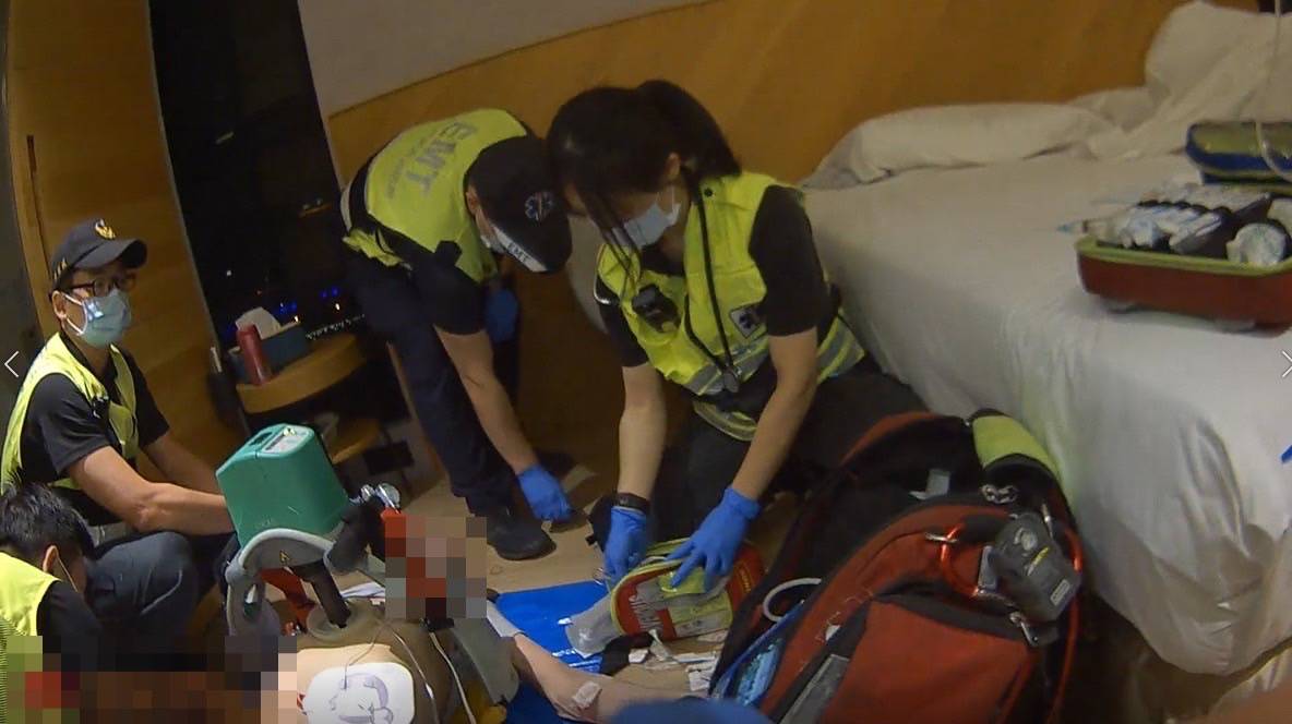 世界級優質救護 新北Bystander和119成功串起生命之鏈 | 中華日報 | LINE TODAY