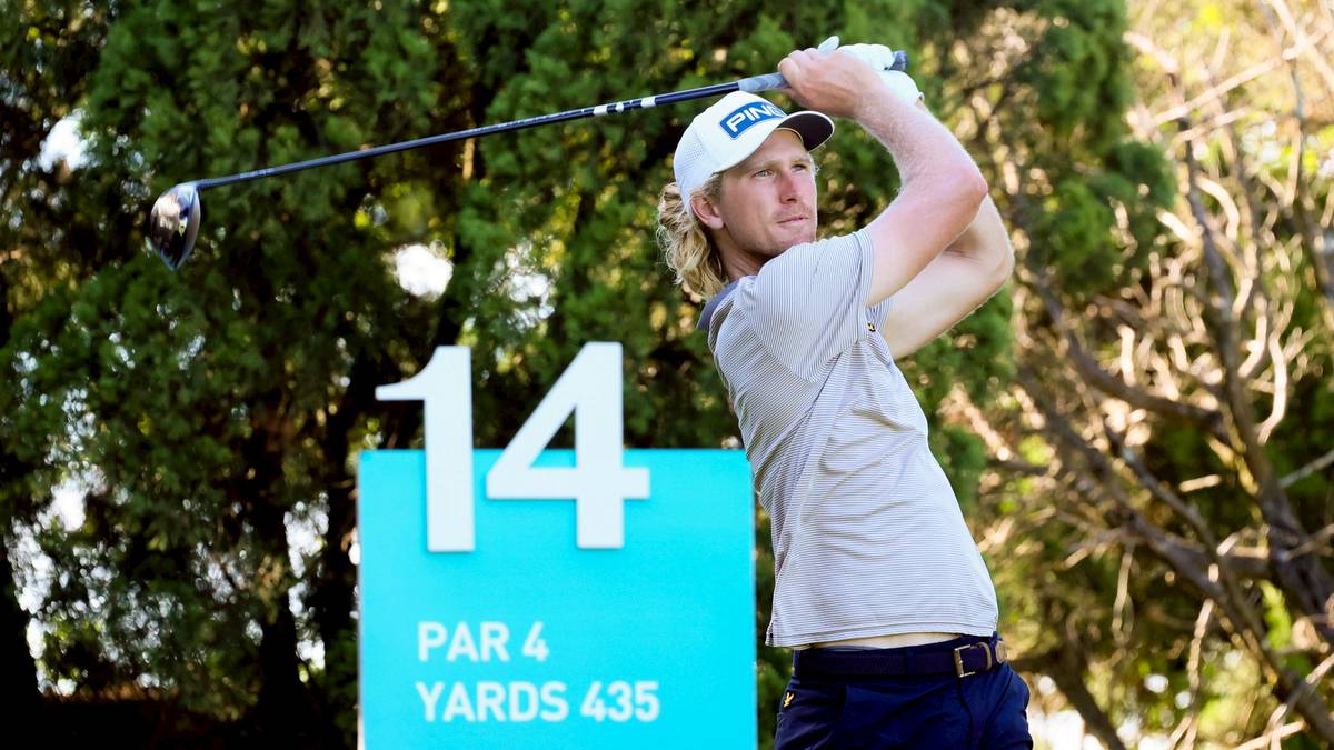 澳洲選手史密斯（Travis Smyth），獨居仰德TPC領先！ | TPGA 台灣職業高爾夫 | LINE TODAY