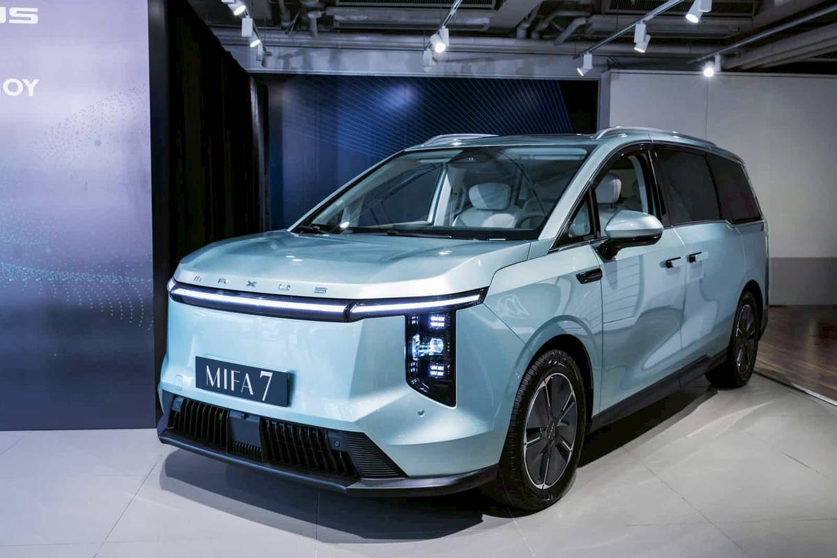 上汽大通 Maxus MIFA 7 40 萬有找 5 米長車身搶中型 MPV 市場 | Unwire.hk | LINE TODAY