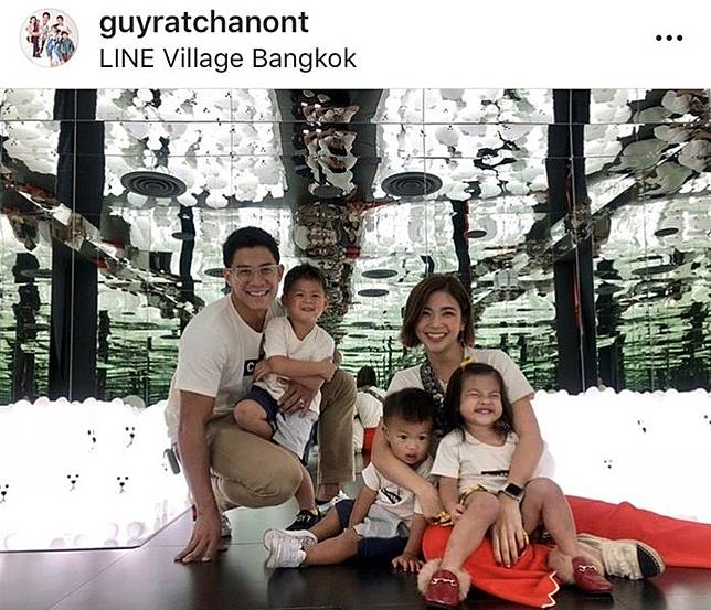 MThai.com - Gossip | คุณพ่อลูก 4...!" กาย รัชชานนท์ ใจดี! เซ็นรับรอง ...