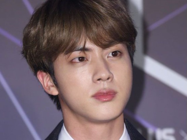 BTS（防弾少年団）JINのヘアメイク集（ELLE News）