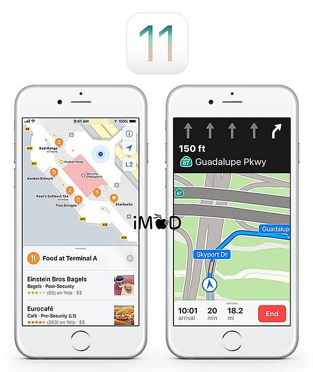iOS 11 เปิดให้อัปเดตอย่างเป็นทางการแล้ว มีอะไรใหม่"