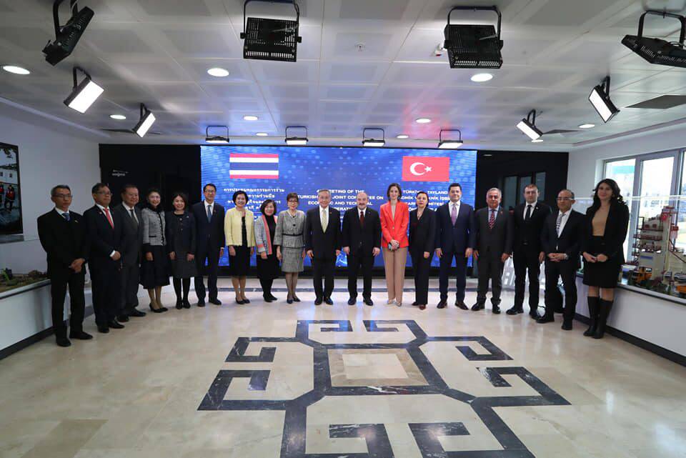 JETC ไทย-ตุรกี ครั้งแรกรอบ 20 ปี ปูทางสู่หุ้นส่วนยุทธ์ศาสตร์-ตั้งเป้าFTA | MATICHON ONLINE ...